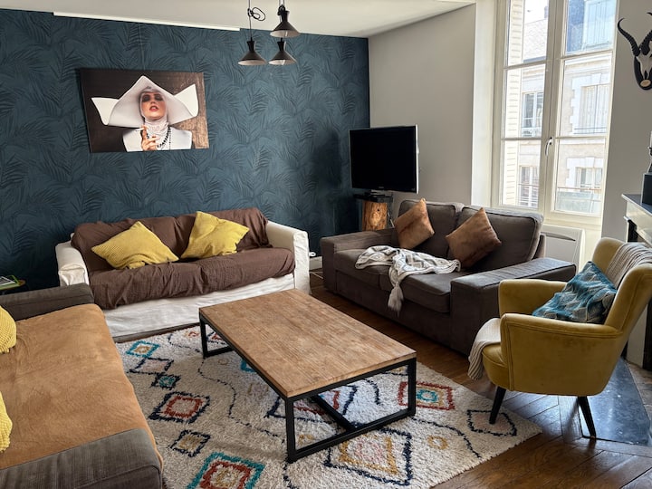 Appartement Duplex Quartier Châtelet - Orléans