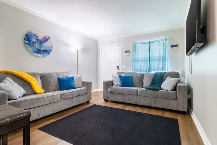 Stylish 1br Condo On Music Row Walkable - Nashville