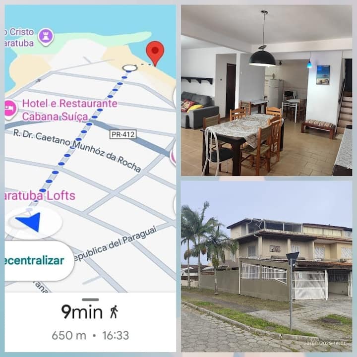 Triplex Do Cristo - Guaratuba