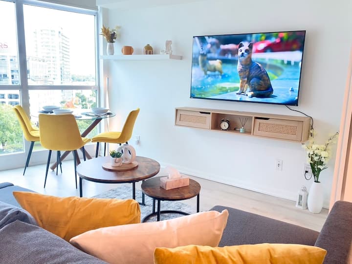 Toronto Downtown Condo W/free Parking. - Mississauga