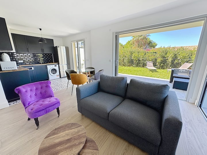 Confort Et Détente Dans Résidence Avec Piscine - Nizza