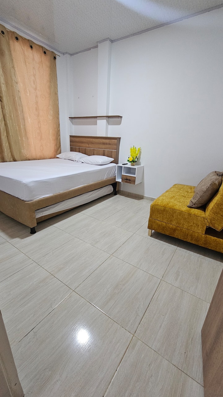 Apartaestudio Sector Tranquilo - Yopal