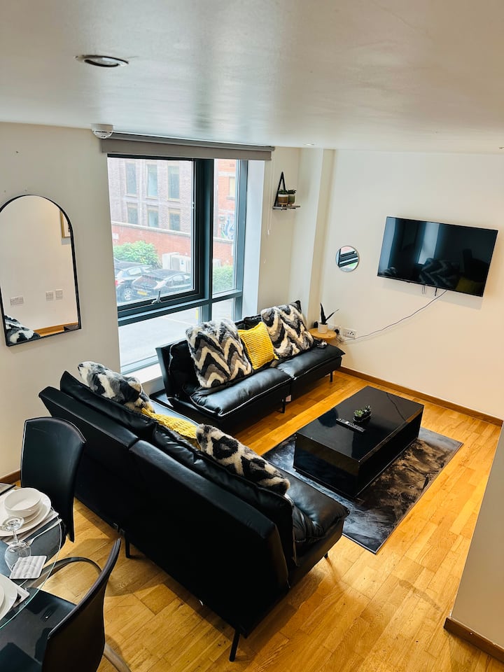 2bedroom City Centre Apartment Free Secure Parking - Liverpool