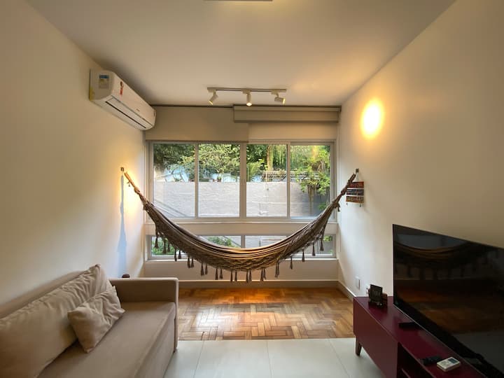 Apto Charmoso, Acolhedor E Seguro Em Laranjeiras - Brazil