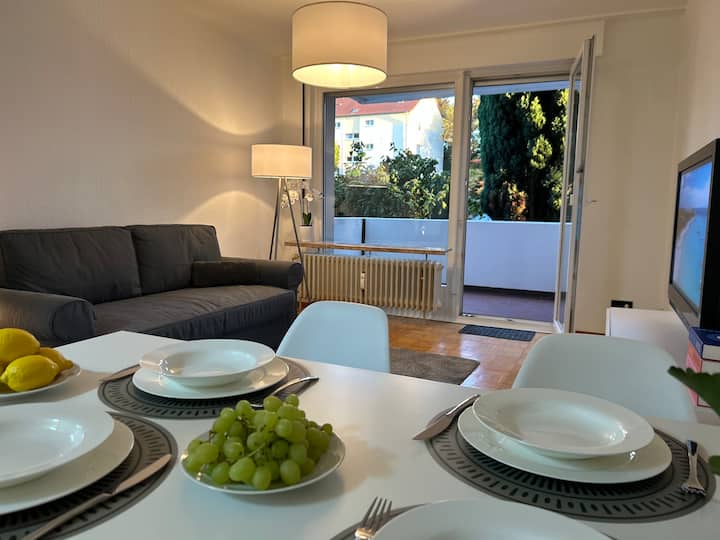 Japandi-style Dortmund, Stellplatz, Balkon - Dortmund