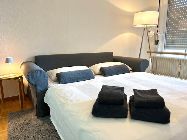 Japandi, Top Lage, Free Parking & Balkon - Dortmund