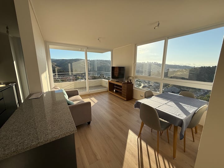 Dpto. Full Equipado Y Céntrico - Quilpué