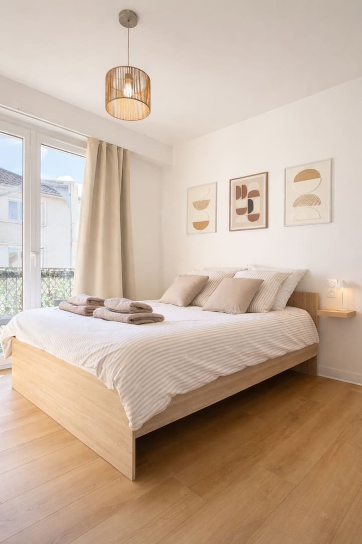 Résidence Calme • Balcon Privé • Centre à Pied - ibis budget Brive La Gaillarde