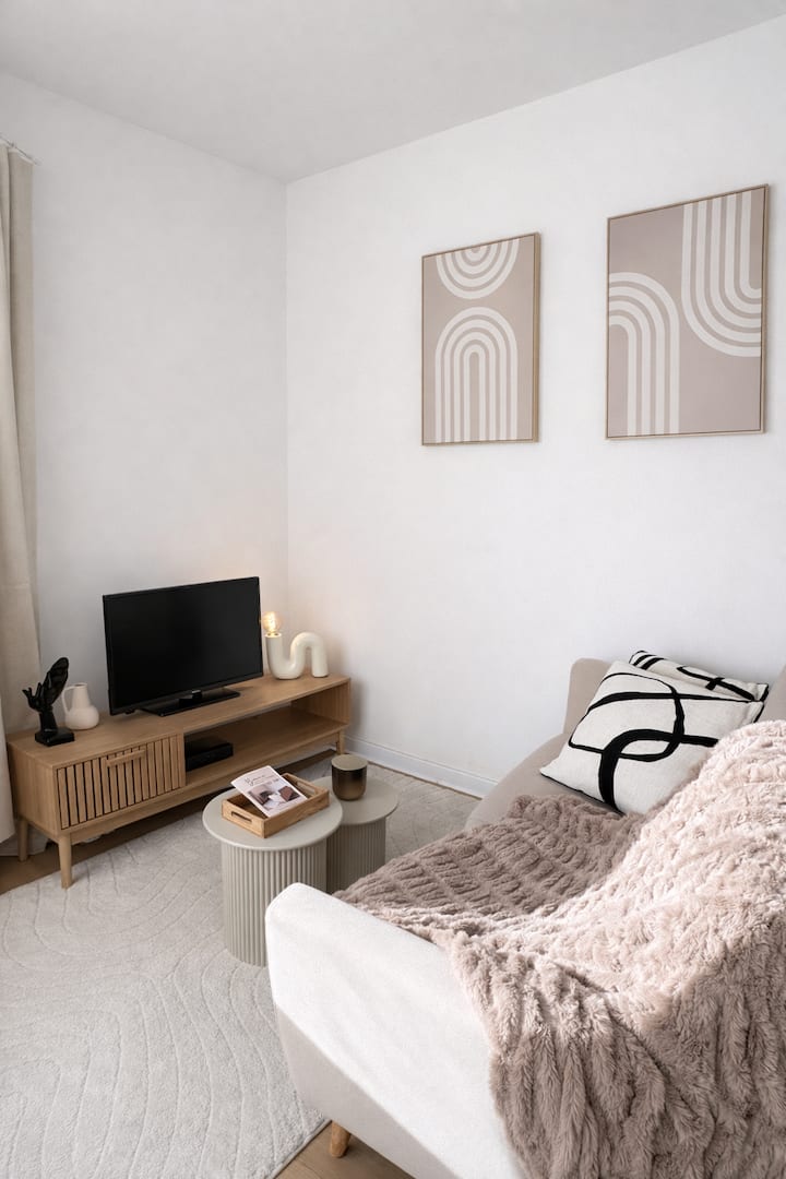 Résidence Calme • Balcon Privé • Centre à Pied - Brive-la-Gaillarde