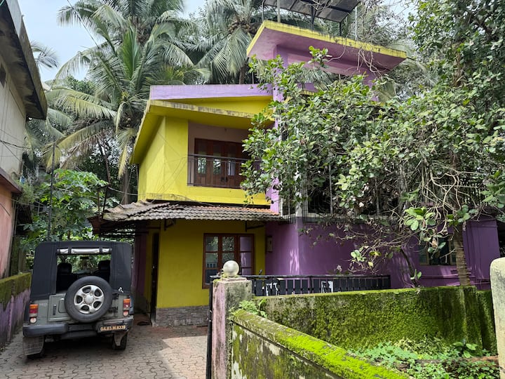 Titus’s - Parra Coconut Paradise - Goa
