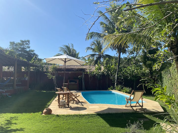 Trancoso, 1300m Quadrado, 3 Quartos. Até 6 Pessoas - Trancoso