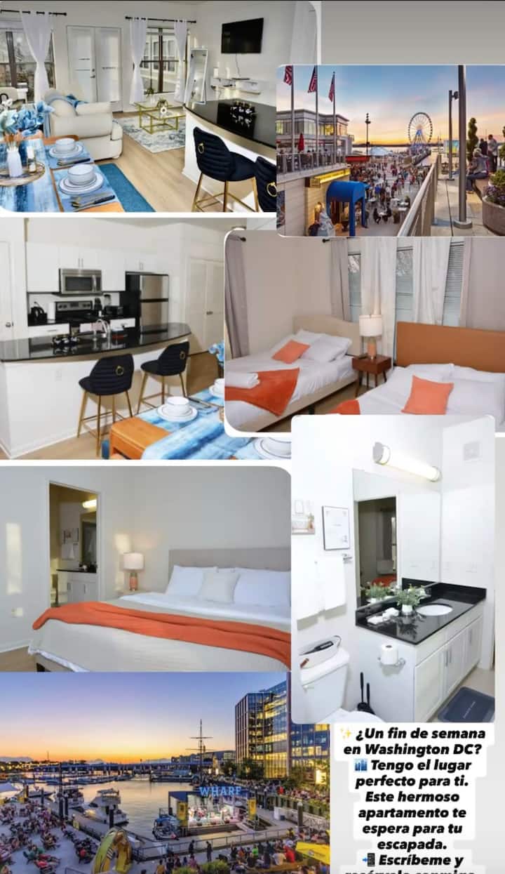 Oasischarmneardc
1king2queens,sofa-bed Queen - Huntington, VA