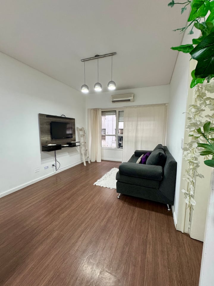 Amplio Departamento Ideal Familias & Grupos - Buenos Aires