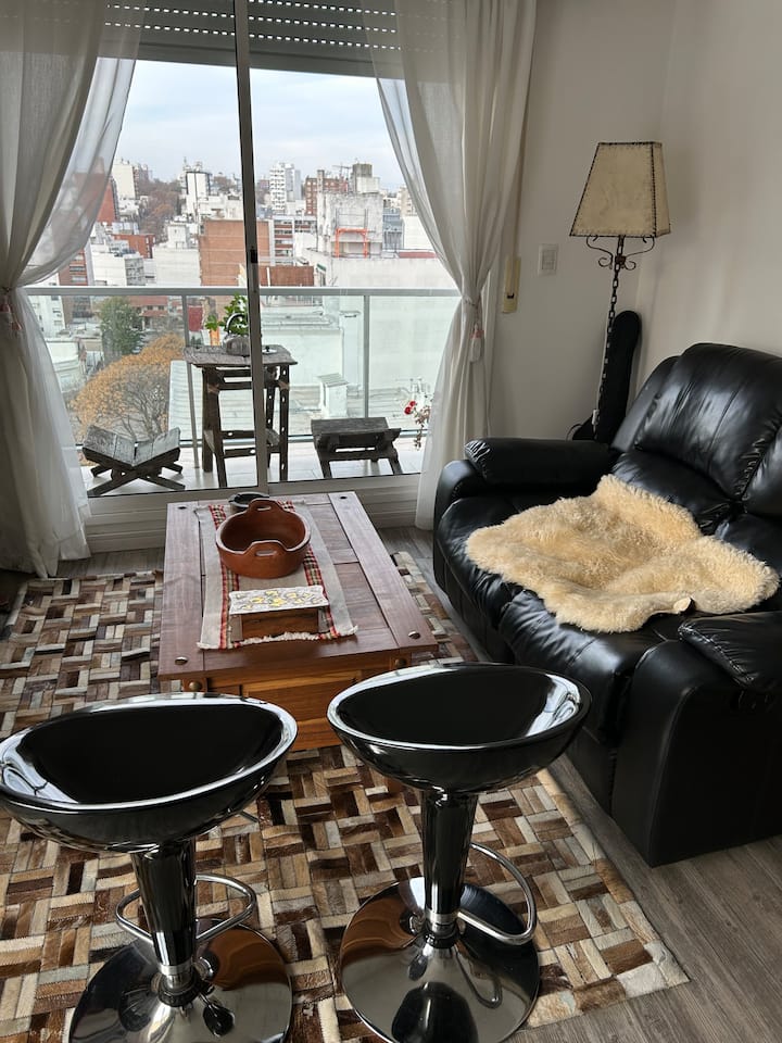 Apto C/vista, Playa, Y Parrillero Privado - Montevideo