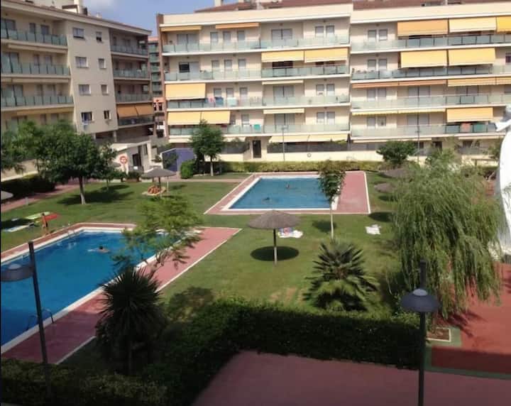Apartamento Lloret De Mar A 3 Minutos De La Playa - Blanes