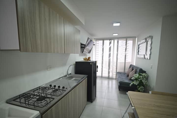 Hermoso Apto A Pocos Metros De La Playa Caribeña - Cartagena