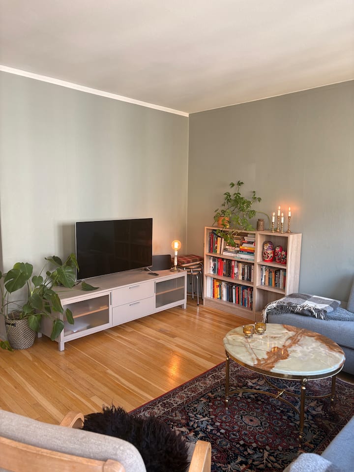 Spacious Apartment 62 M2 - Bislett - Oslo