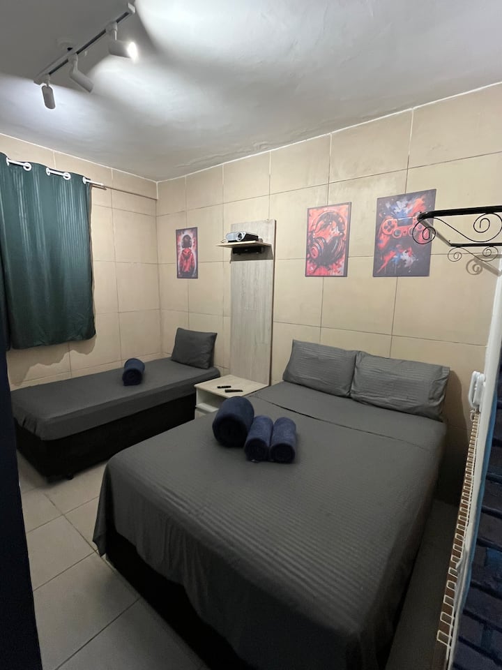 Flat 21 - Airport Gru - Cinema - São Paulo/Guarulhos Airport (GRU)