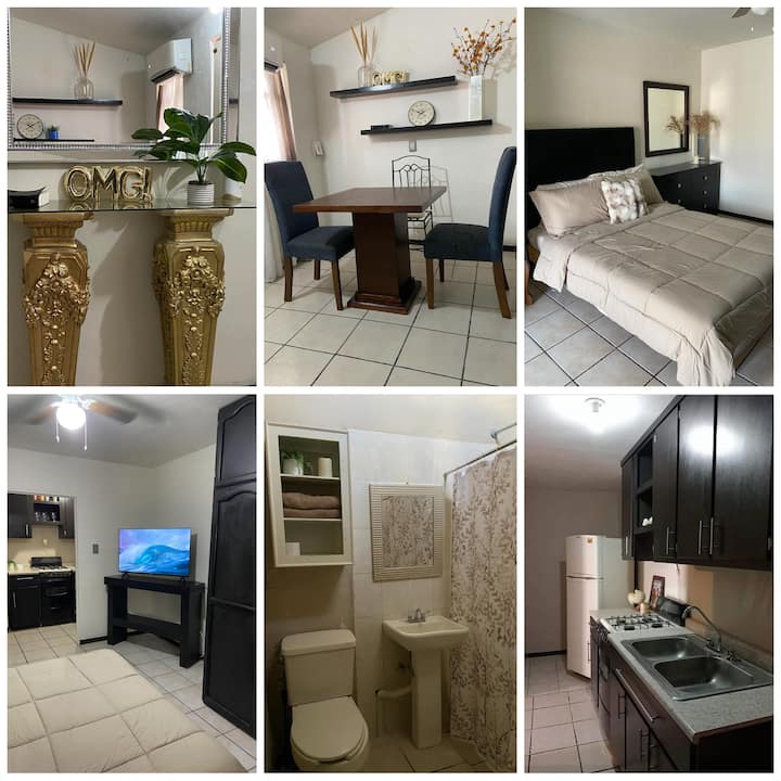 Departamento En Zona Residencial - Delicias