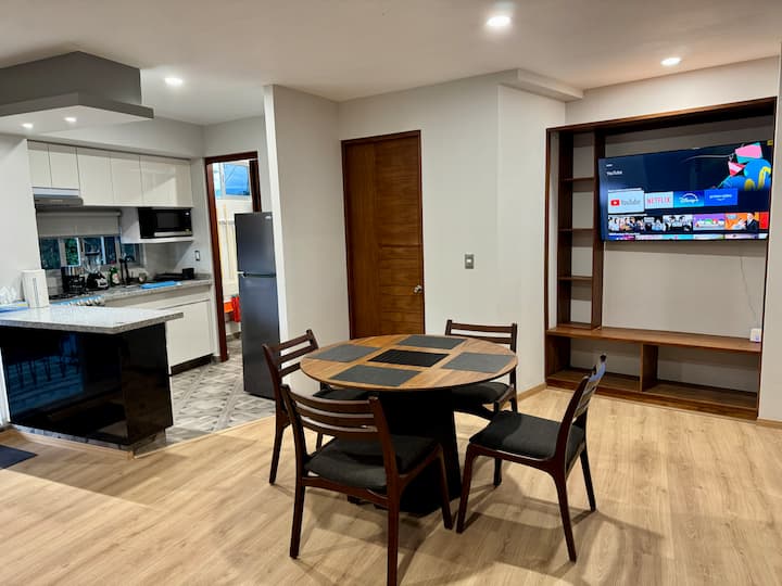 Depto. 1a Normandía · Amplitud Y Confort En Cdmx. - Benito Juarez