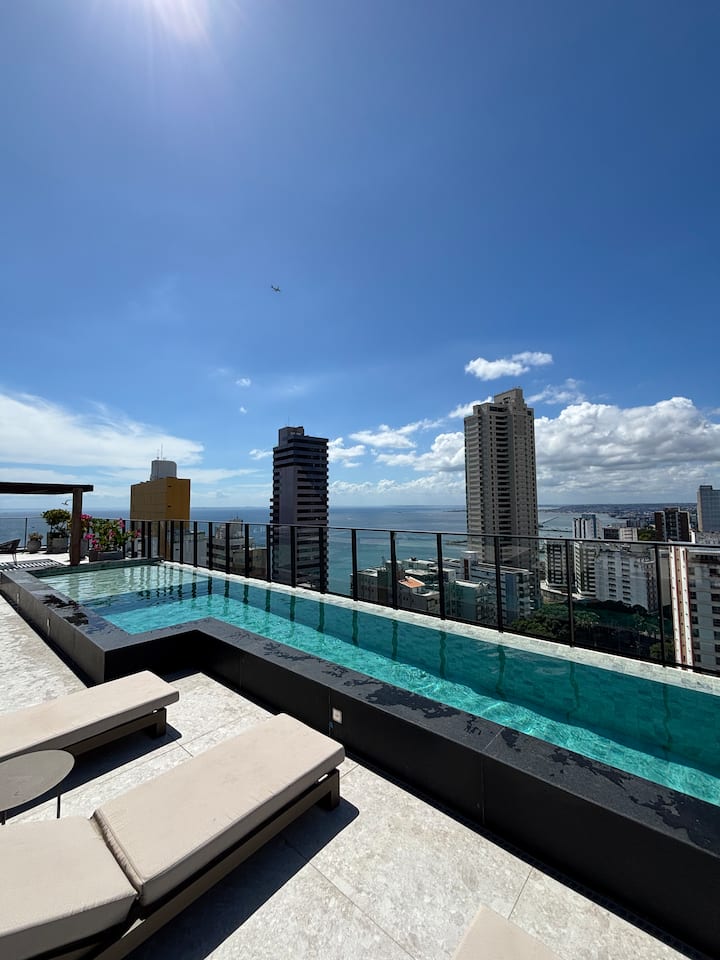 Studio Moderno Alive Vitória - Salvador