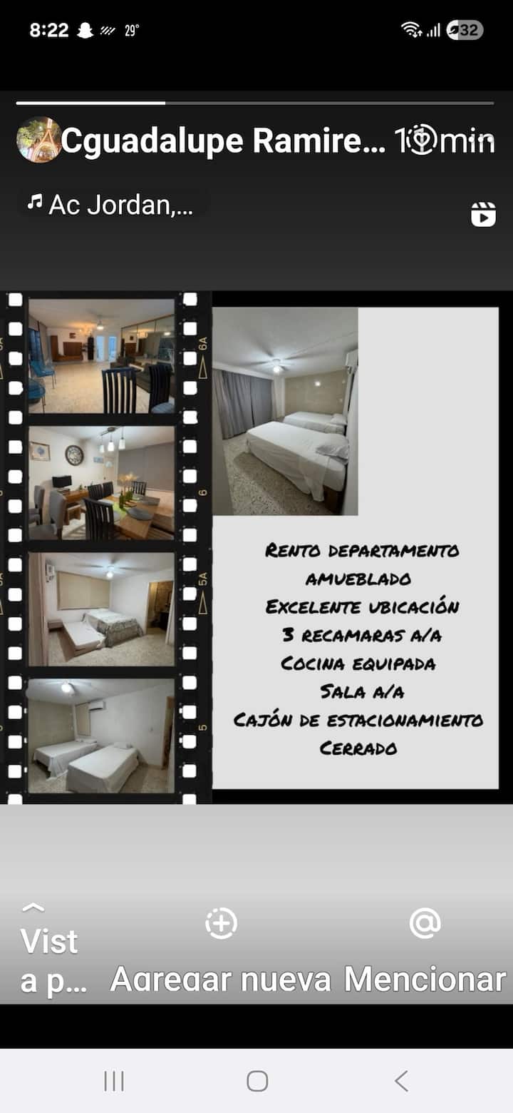 Departamento Colibrí Baresford
Costa Azul - Acapulco