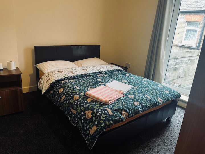 Spacious Room In Center - Dublín