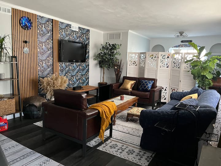Entire Cozy & Quiet 3br/2ba Guest Suite - Regent University, Virginia Beach