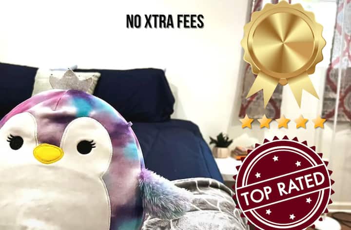 King+queen Bed For 4|great Sleep|w/d - Atlanta, GA