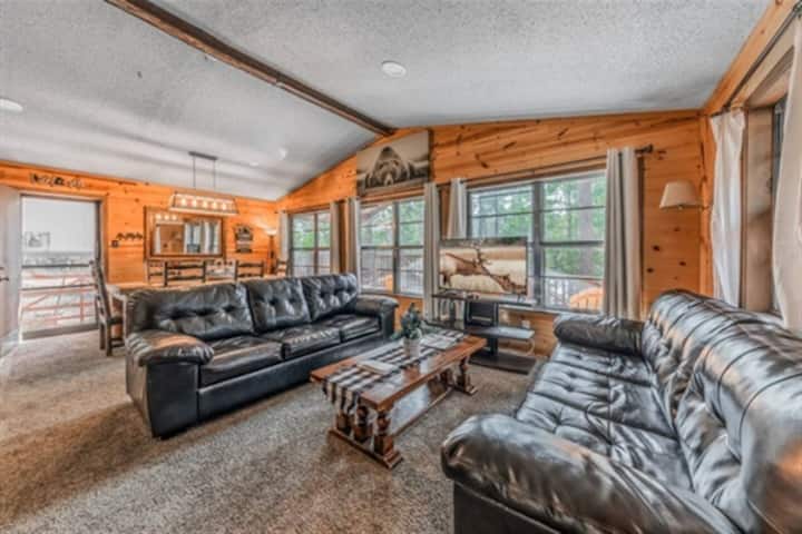 Mountain Cabin Family Getaway! Upper Canyon Beauty - Ruidoso, NM