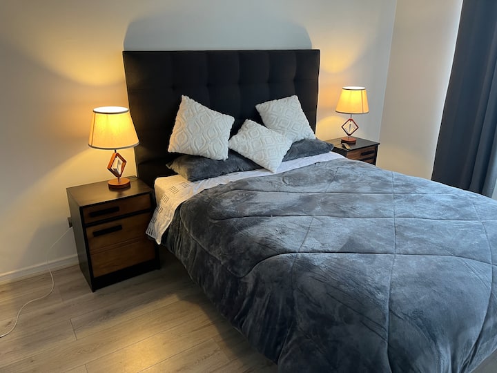 Dpto. Remodelado A Pasos Del Metro Santa Lucía - Santiago (Chile)