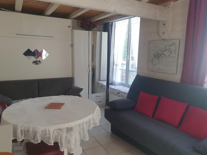 Studio Résidence La Maison Dorée Centre De Luchon - Le Mourtis