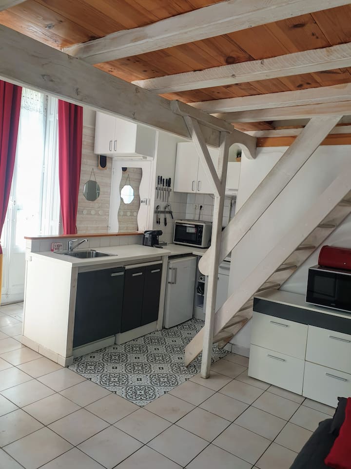 Studio Chaleureux Style Chalet Au Cœur De Luchon - Bagnères-de-Luchon