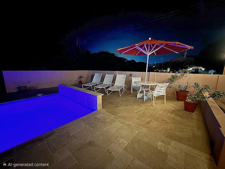 Casa Olivia 
Only 5 Minute Walk To A Lovely Beach - Aruba