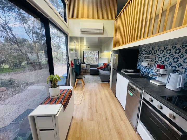 Tiny House At Glenrowan - Kingfisher Eco Retreat - Glenrowan
