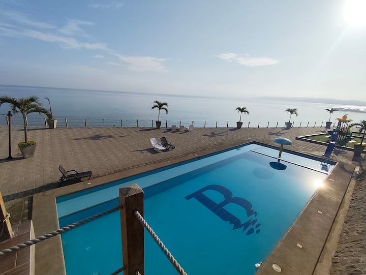 Descansa Y Disfruta Frente Al Mar - Manta