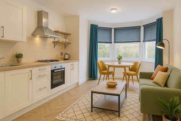 Group Stay 4br • Near Botanic Gardens • Parking - Glasgow
