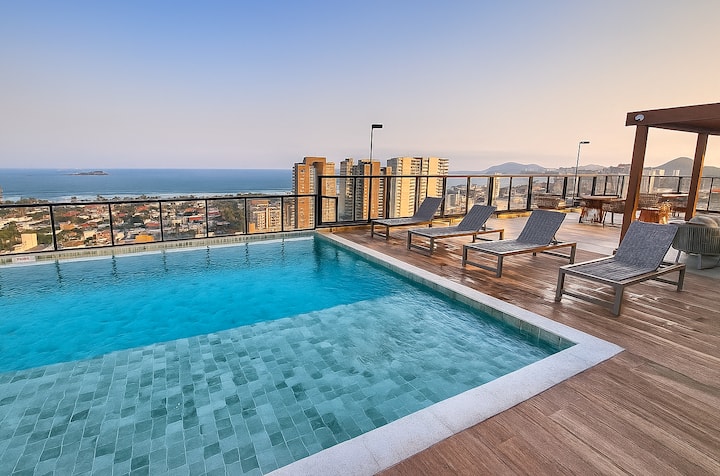 Vista Pro Mar | Piscina | Lazer Completo - Guarujá