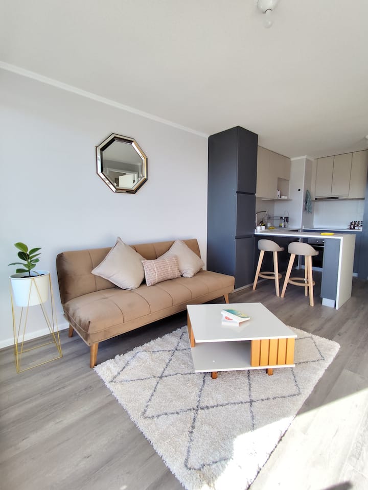 Depto. Brisas Del Sol - A Pasos Del Aeropuerto - Concepción, Chile