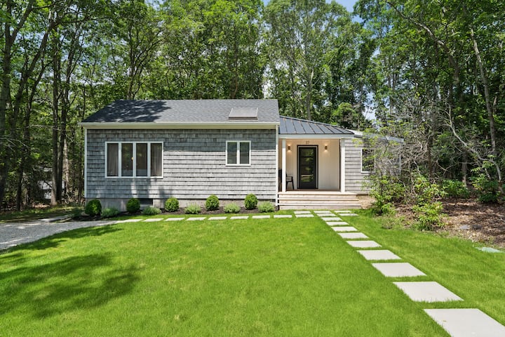 Modern Cottage By Sag Harbor Village & Long Beach - Wölffer Estate Vineyard, Sagaponack