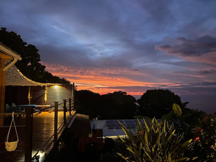 Vue Imprenable Meublé Tout Confort à St Leu - Saint-Leu