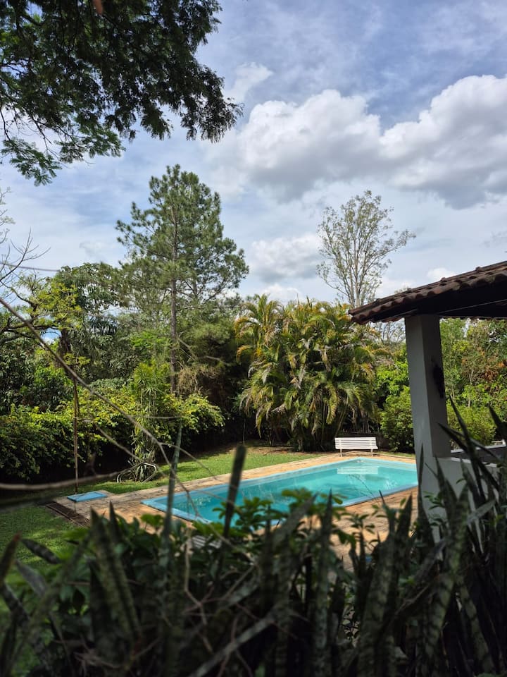 Refúgio Em Meio à Natureza - Itatiba - Itatiba