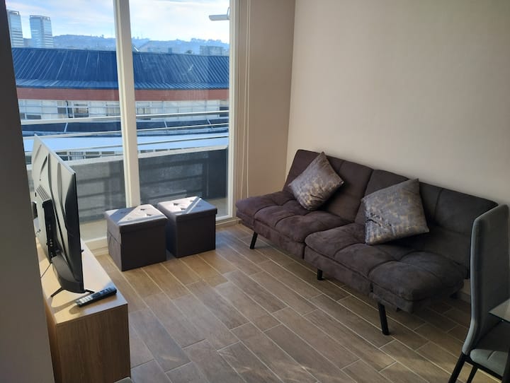 Departamento A Pasos Del Mall En Puerto Montt - Puerto Montt