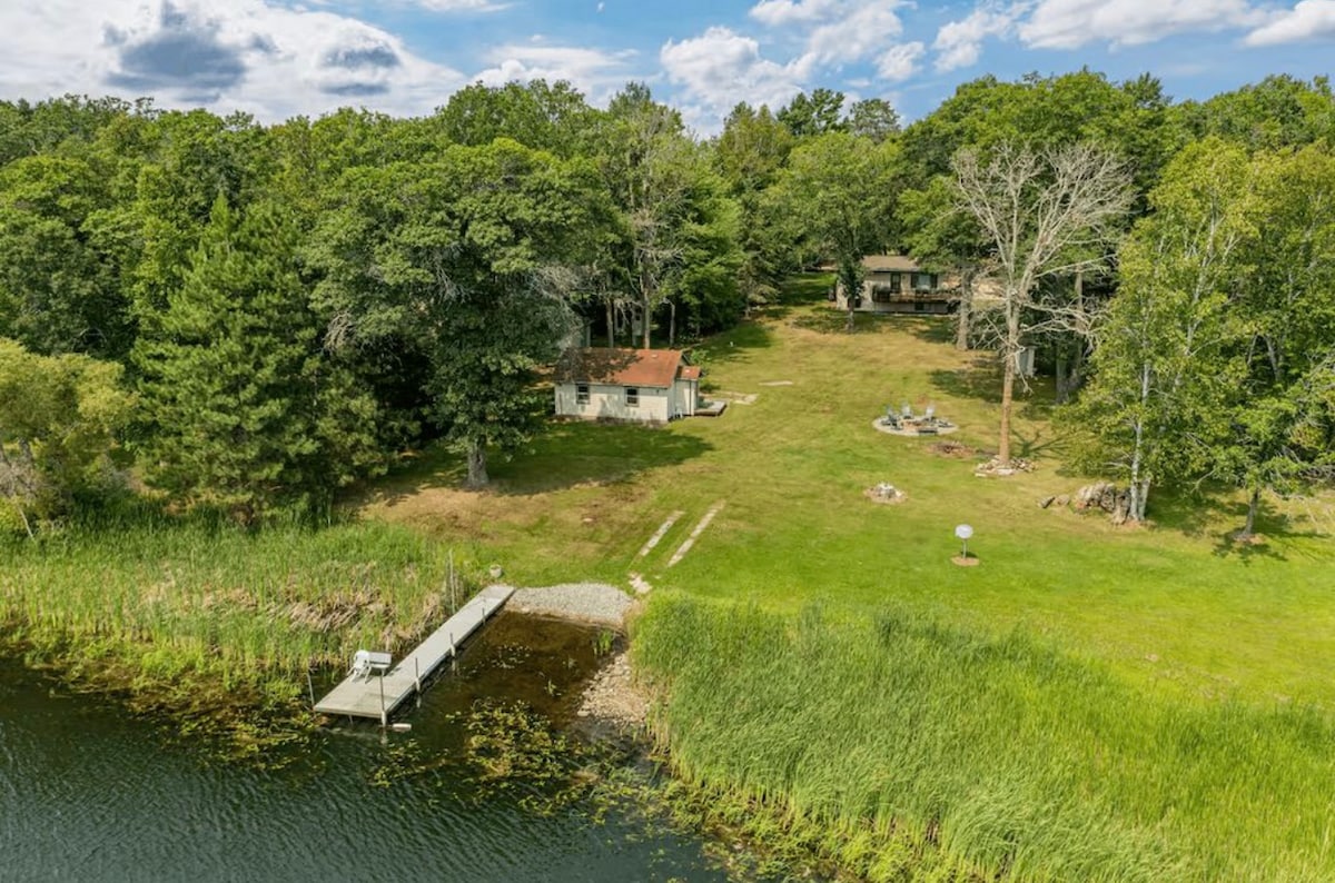 Chalet confortable sur le fleuve Mississippi - Airbnb