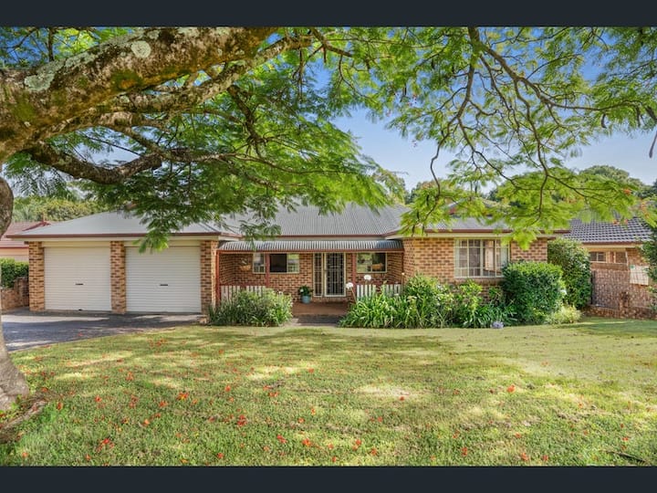 Peaceful Byron Country Home - Close To Waterfalls - Lismore