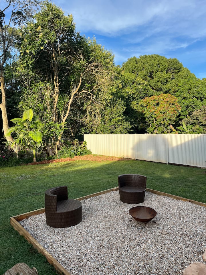 Peaceful Byron Country Home - Close To Waterfalls - Lismore