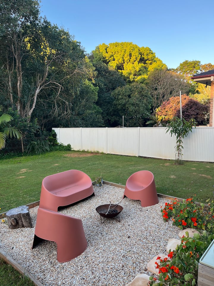 Peaceful Byron Country Home - Close To Waterfalls - Lismore