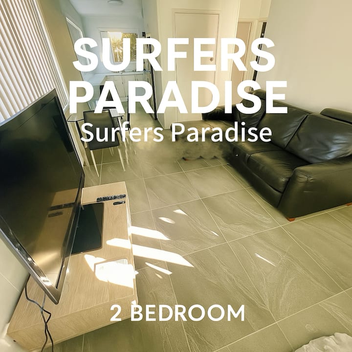 Sunrise Apt 1 · Spacious 2br ·Ground Floor Retreat - Gold Coast