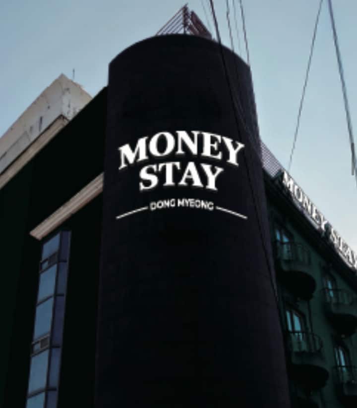 대구칠곡머니스테이2호점308호  -프리미엄룸 최대5인 -넷플리스-무료주차/맛집천국/공기좋음 - Daegu