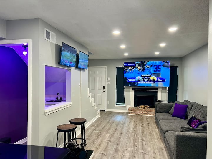 Lsu Townhouse-3 Min Walk To Tigerland-free Parking - Baton Rouge, LA